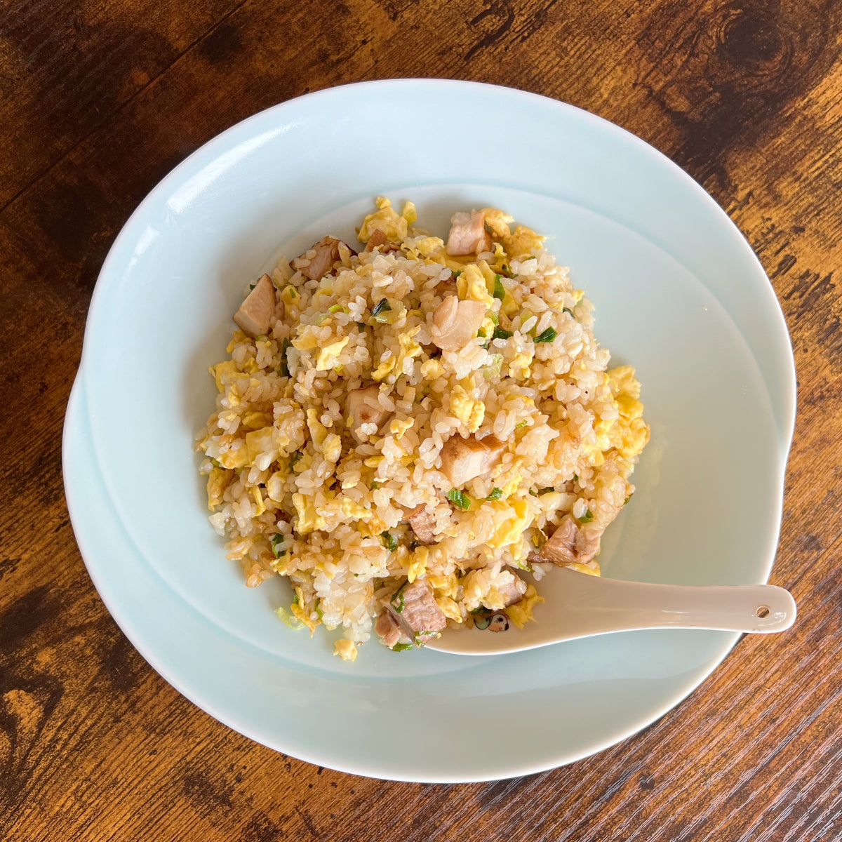 [RECIPE] Chashu Fried Rice – the rice factory NY