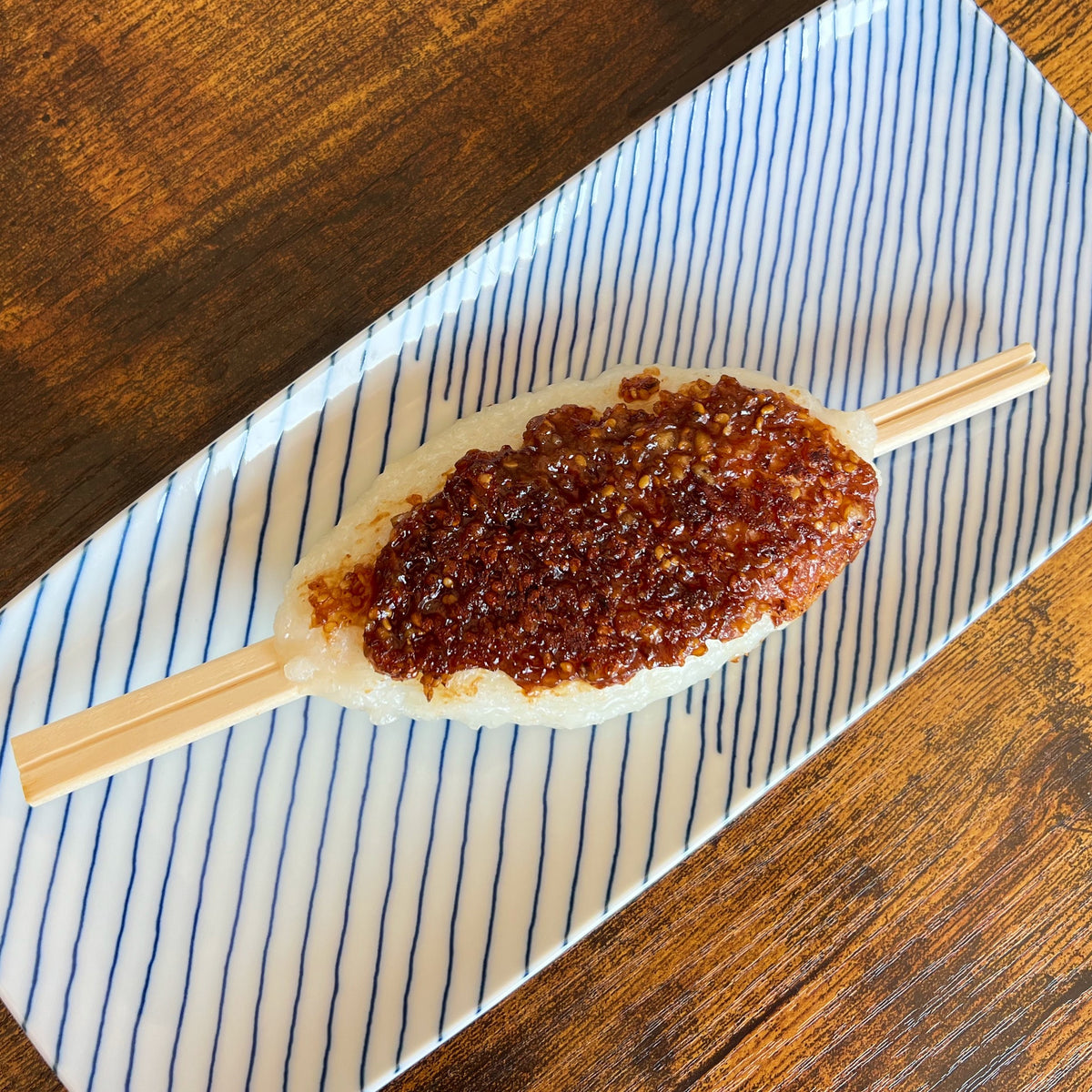 [Recipe] Gohei Mochi – the rice factory NY