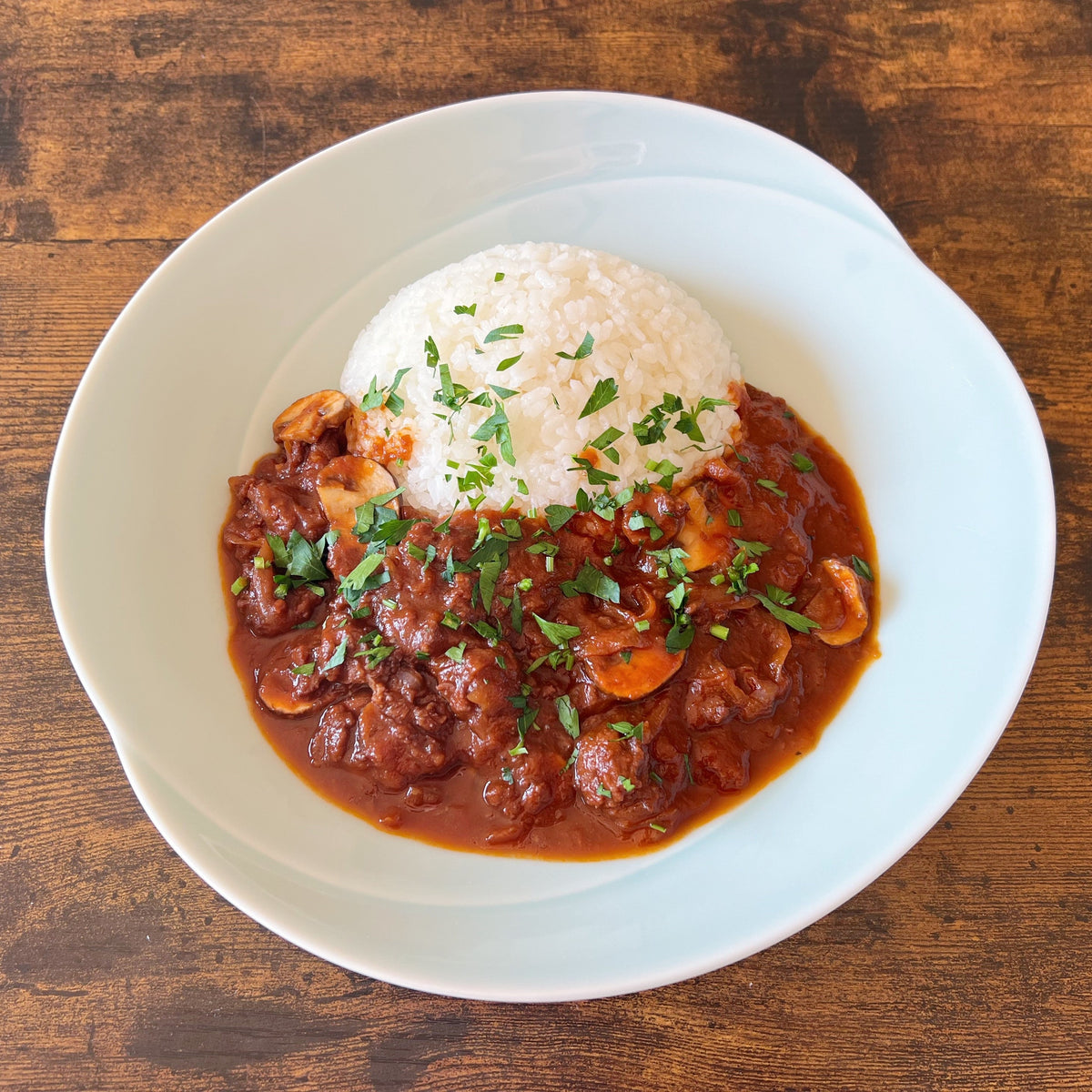 [RECIPE] Hayashi Rice – the rice factory New York