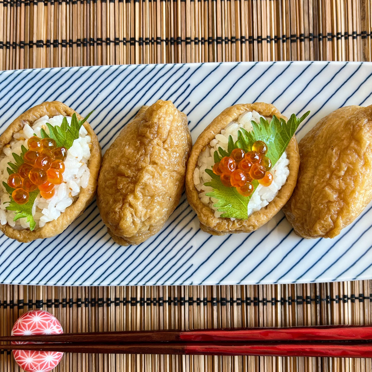 [RECIPE] Inari Sushi – the rice factory NY