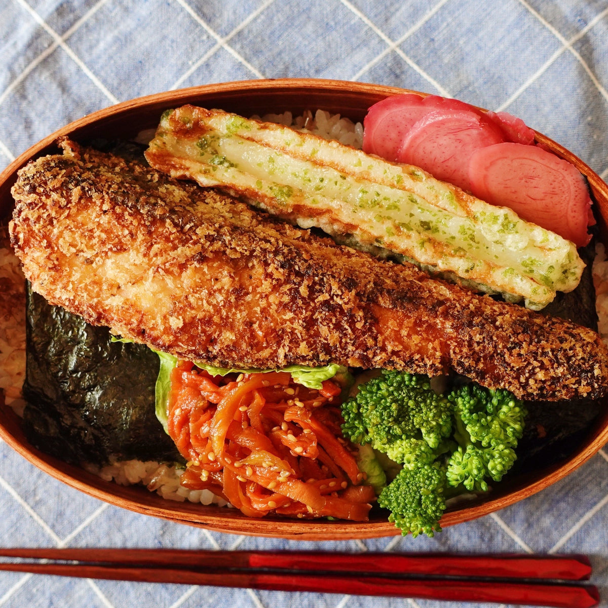 [RECIPE] Nori Bento – the rice factory NY