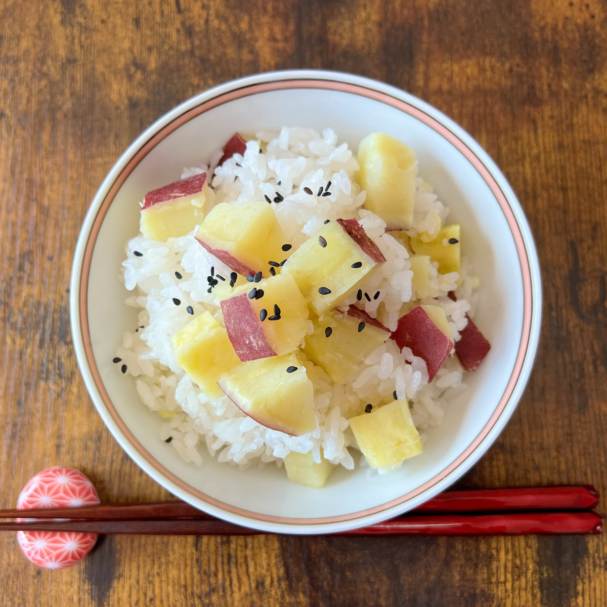 [RECIPE] Satsumaimo Gohan (Japanese Sweet Potato Rice) – the rice ...