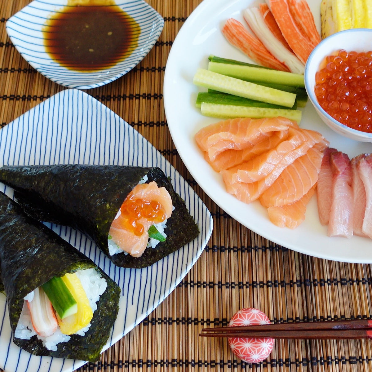 [RECIPE] Temaki Sushi – the rice factory NY
