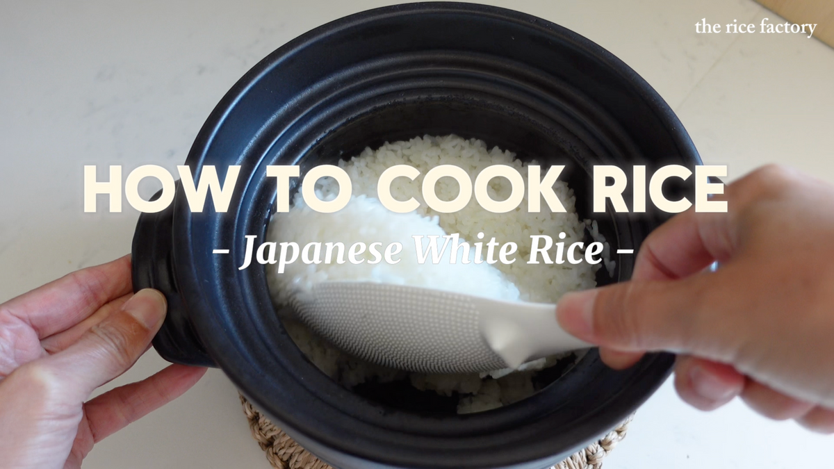 [How to cook] Japanese White Rice – the rice factory New York