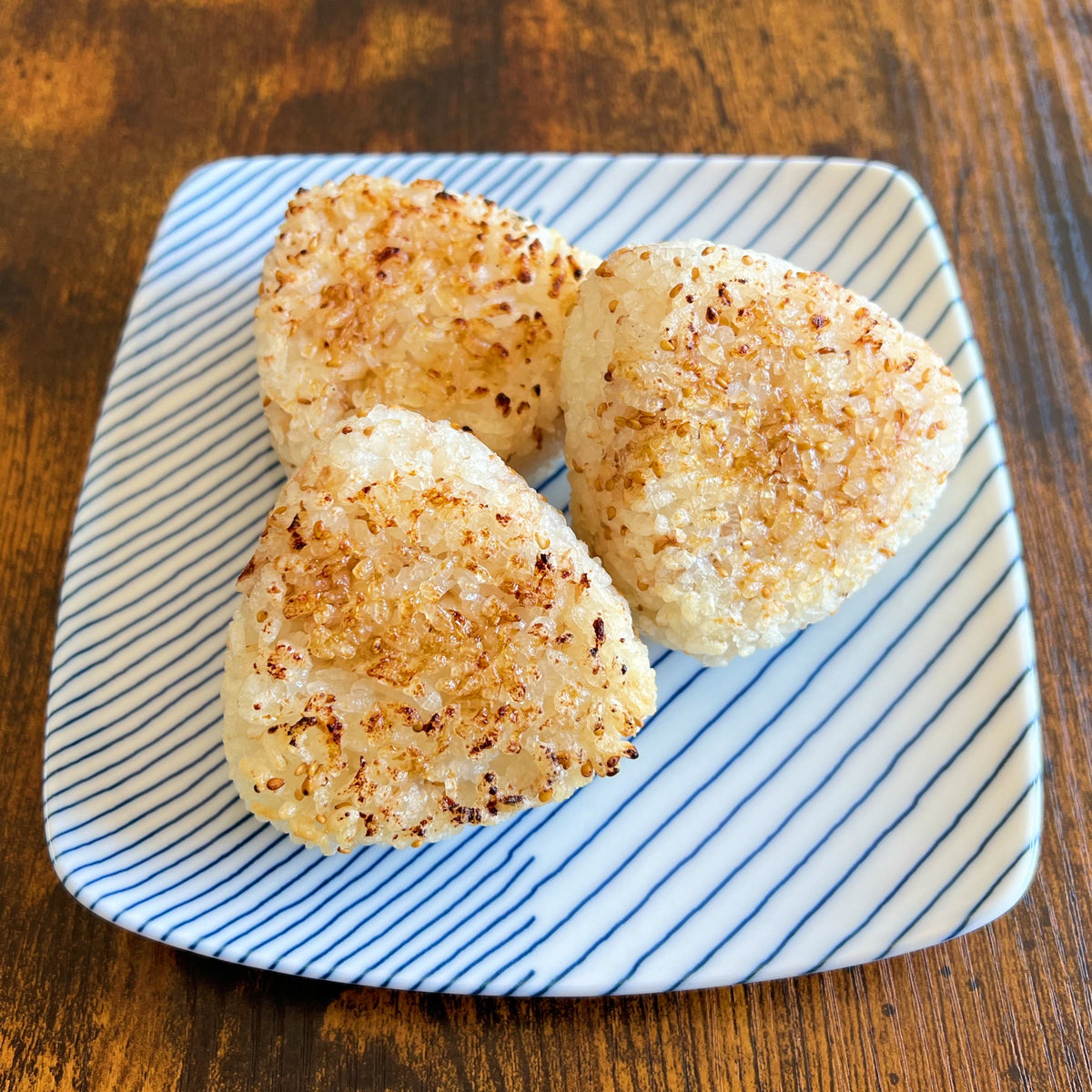 [RECIPE] Yaki Onigiri – the rice factory NY