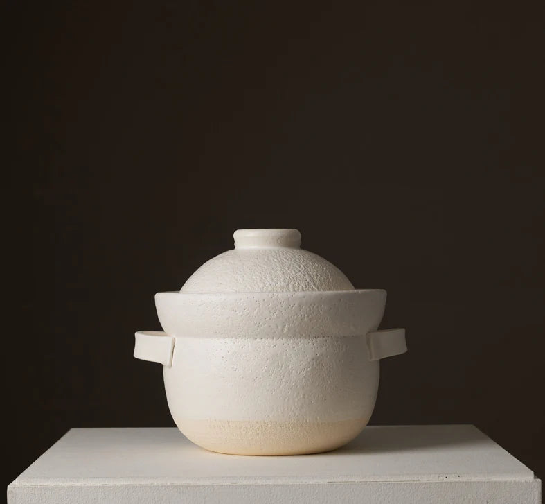 Rice Pot "Inaho" -Inaho Shiro - イナホ ごはん鍋 – the rice factory NY