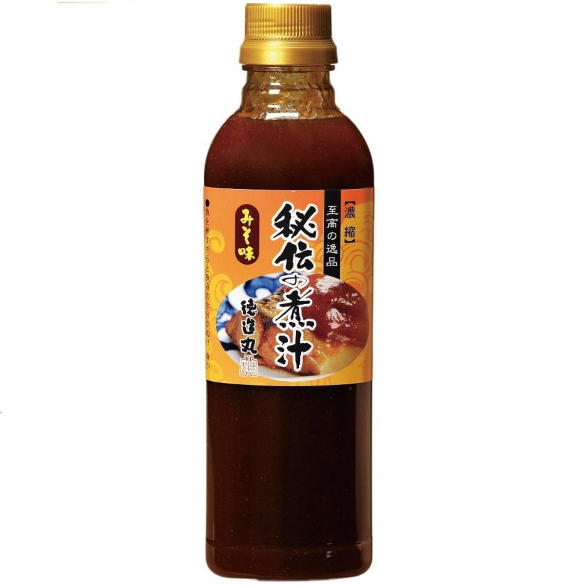 Condiment for simmered fish "Miso" - 秘伝の煮汁 みそ - 500ml – the rice factory NY