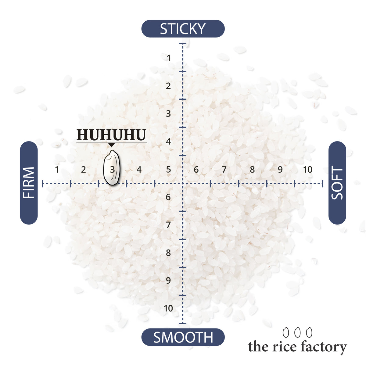 Toyama Huhuhu -富山 富富富- 2025 Crop – the rice factory NY