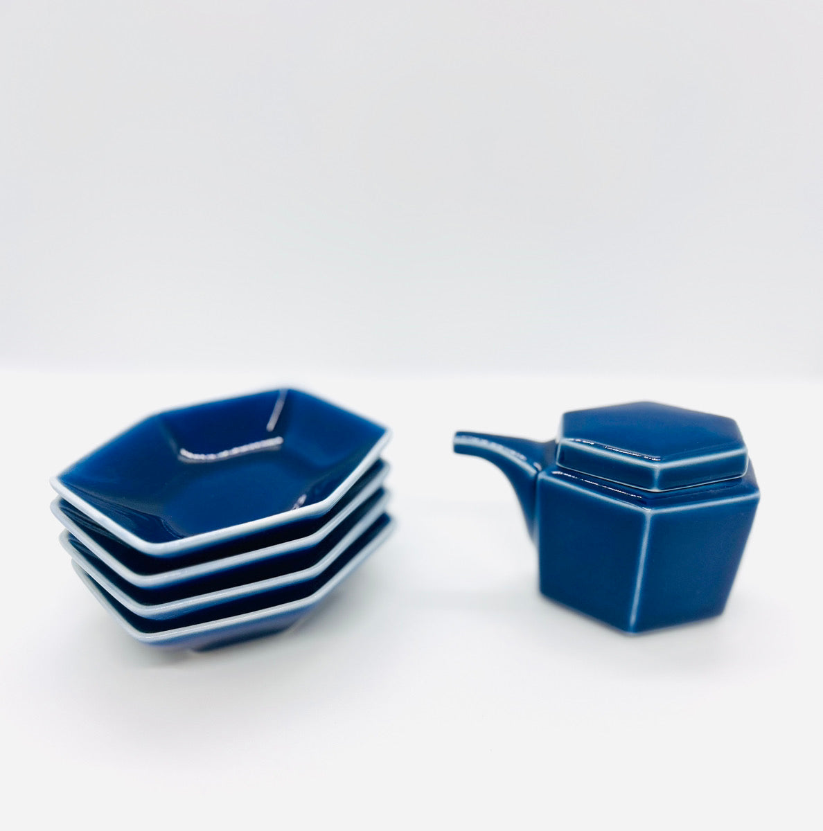 "KIKKOU" Soy Sauce Dispenser & Dish Set - キッコウ醤油さし＆小皿セット – the rice ...