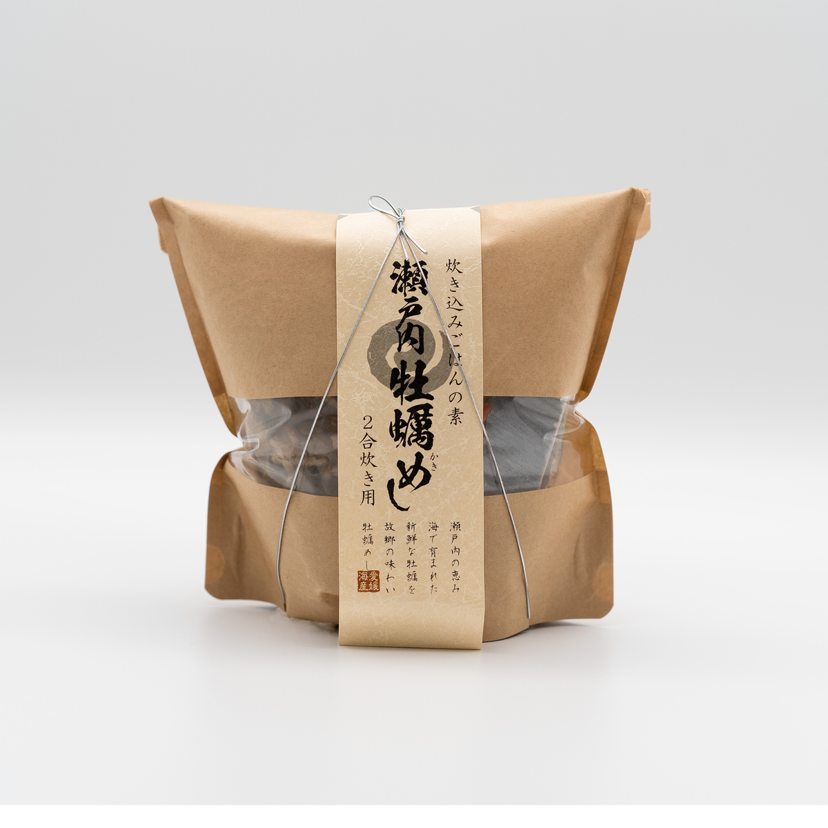 Cook-with-Rice Seasoning "Oyster" -炊き込みご飯の素 瀬戸内牡蠣めし- – the rice factory ...